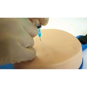 Advanced Insulin Injection Training Pad Model-Medical Series