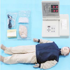 Advanced automatic computer cardiopulmonary resuscitation simulator ...