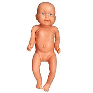 Full-term Newborn baby model (GIRL)-Medical Series