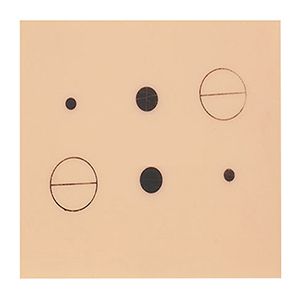 Skin Local Infiltration Anesthesia Practice Module-Anatomical Series